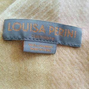 Louisa Perini | Accessories | Cashmere Women Scarf Louisa Perini | Poshmark